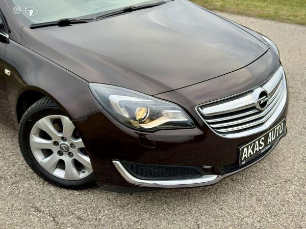 Brūns Opel Insignia 2013 Vilkaviškis, ar dzinēja tilpumu 1.96 L un nobraukumu 162 tūkst. km par 6900 €, foto 7 vietnē AUTOMOTO.COM.LV