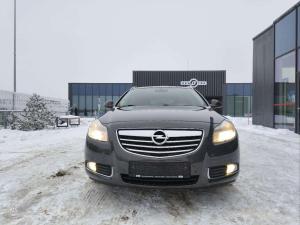 Brūns Opel Insignia 2013 Šauļi, ar dzinēja tilpumu 2.00 L un nobraukumu 290 tūkst. km par 4500 €, foto  vietnē AUTOMOTO.COM.LV