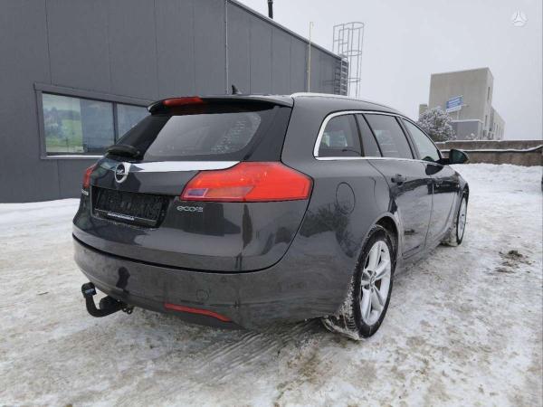Brūns Opel Insignia 2013 Šauļi, ar dzinēja tilpumu 2.00 L un nobraukumu 290 tūkst. km par 4500 €, foto 2 vietnē AUTOMOTO.COM.LV