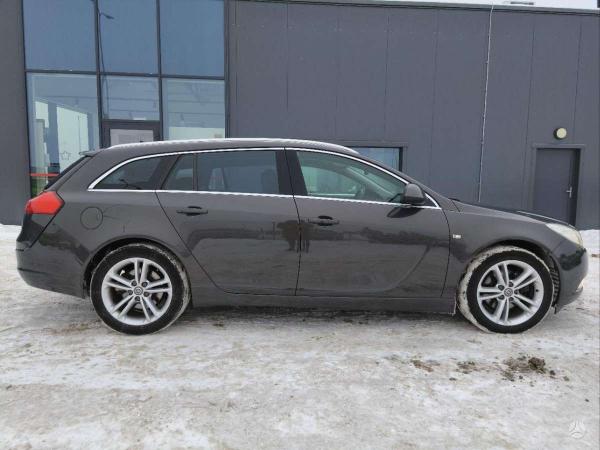 Brūns Opel Insignia 2013 Šauļi, ar dzinēja tilpumu 2.00 L un nobraukumu 290 tūkst. km par 4500 €, foto 3 vietnē AUTOMOTO.COM.LV