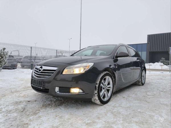 Brūns Opel Insignia 2013 Šauļi, ar dzinēja tilpumu 2.00 L un nobraukumu 290 tūkst. km par 4500 €, foto 4 vietnē AUTOMOTO.COM.LV