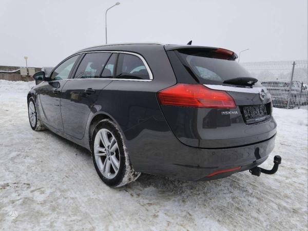 Brūns Opel Insignia 2013 Šauļi, ar dzinēja tilpumu 2.00 L un nobraukumu 290 tūkst. km par 4500 €, foto 5 vietnē AUTOMOTO.COM.LV