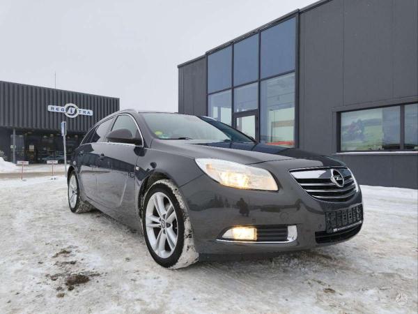 Brūns Opel Insignia 2013 Šauļi, ar dzinēja tilpumu 2.00 L un nobraukumu 290 tūkst. km par 4500 €, foto 7 vietnē AUTOMOTO.COM.LV