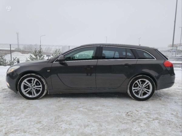 Brūns Opel Insignia 2013 Šauļi, ar dzinēja tilpumu 2.00 L un nobraukumu 290 tūkst. km par 4500 €, foto 8 vietnē AUTOMOTO.COM.LV