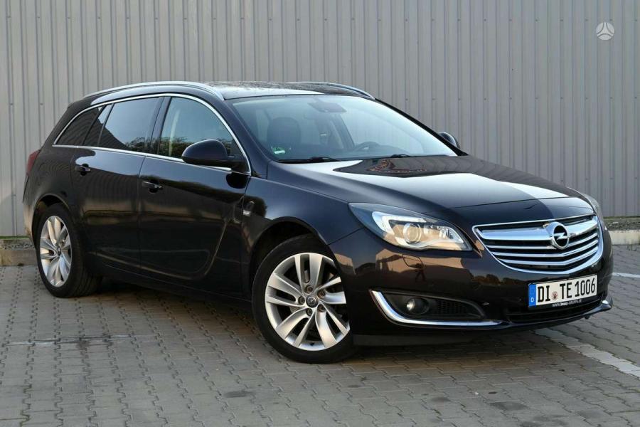 Brūns Opel Insignia 2013 Kretinga, ar dzinēja tilpumu 1.96 L un nobraukumu 204 tūkst. km par 6499 €, foto 1 vietnē AUTOMOTO.COM.LV