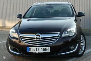 Brūns Opel Insignia 2013 Kretinga, ar dzinēja tilpumu 1.96 L un nobraukumu 204 tūkst. km par 6499 €, foto 2 vietnē AUTOMOTO.COM.LV
