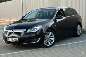 Brūns Opel Insignia 2013 Kretinga, ar dzinēja tilpumu 1.96 L un nobraukumu 204 tūkst. km par 6499 €, foto 3 vietnē AUTOMOTO.COM.LV