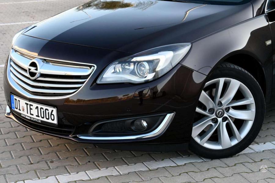 Brūns Opel Insignia 2013 Kretinga, ar dzinēja tilpumu 1.96 L un nobraukumu 204 tūkst. km par 6499 €, foto 4 vietnē AUTOMOTO.COM.LV