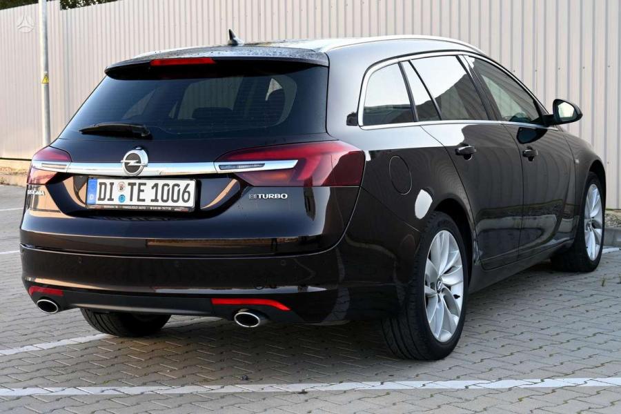Brūns Opel Insignia 2013 Kretinga, ar dzinēja tilpumu 1.96 L un nobraukumu 204 tūkst. km par 6499 €, foto 7 vietnē AUTOMOTO.COM.LV