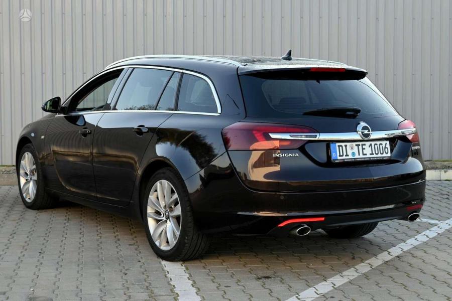 Brūns Opel Insignia 2013 Kretinga, ar dzinēja tilpumu 1.96 L un nobraukumu 204 tūkst. km par 6499 €, foto 9 vietnē AUTOMOTO.COM.LV