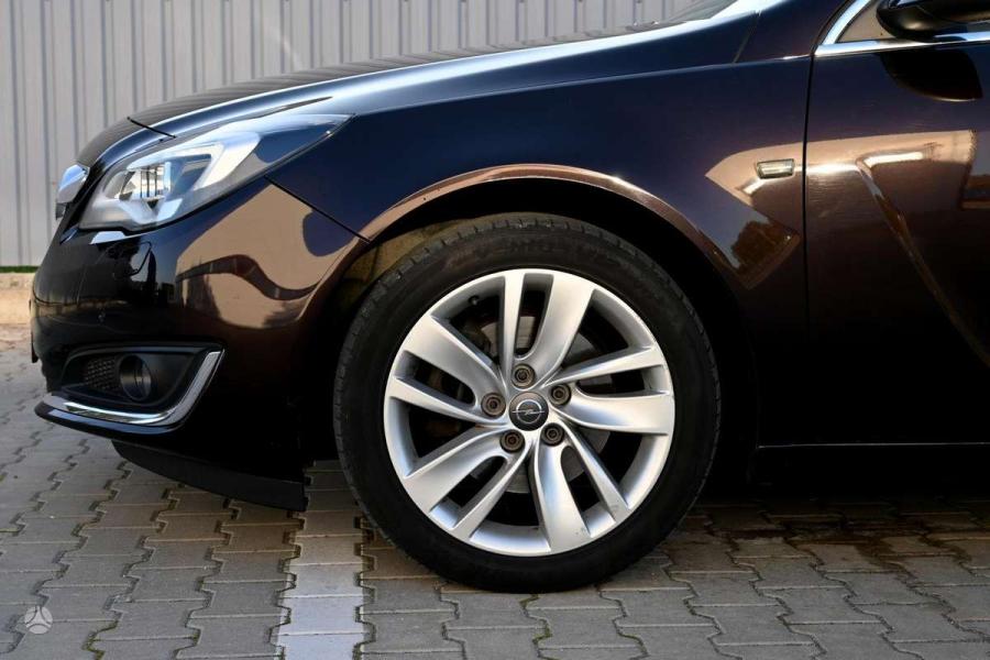 Brūns Opel Insignia 2013 Kretinga, ar dzinēja tilpumu 1.96 L un nobraukumu 204 tūkst. km par 6499 €, foto 13 vietnē AUTOMOTO.COM.LV