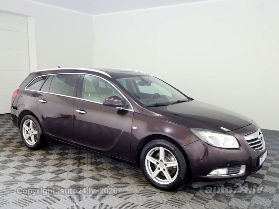 Brūns Opel Insignia 2013 Tallina, ar dzinēja tilpumu 2.00 L un nobraukumu 334 tūkst. km par 1499 €, foto 1 vietnē AUTOMOTO.COM.LV