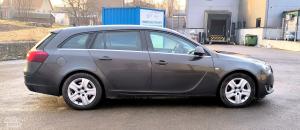 Brown Opel Insignia 2013 in Vilnius, with an engine capacity of 2.00 L and mileage of 188 thousand km for 3999 €, photo 4 on AUTOMOTO.COM.LV