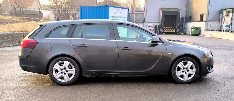 Brown Opel Insignia 2013 in Vilnius, with an engine capacity of 2.00 L and mileage of 188 thousand km for 3999 €, photo 4 on AUTOMOTO.COM.LV