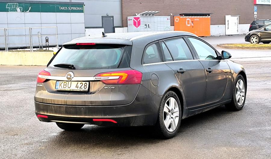 Brown Opel Insignia 2013 in Vilnius, with an engine capacity of 2.00 L and mileage of 188 thousand km for 3999 €, photo 5 on AUTOMOTO.COM.LV