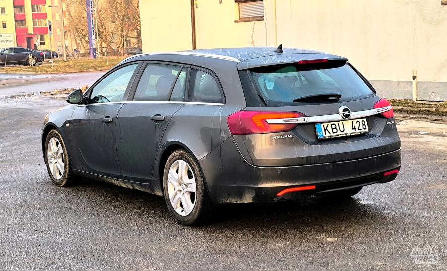 Brown Opel Insignia 2013 in Vilnius, with an engine capacity of 2.00 L and mileage of 188 thousand km for 3999 €, photo 7 on AUTOMOTO.COM.LV