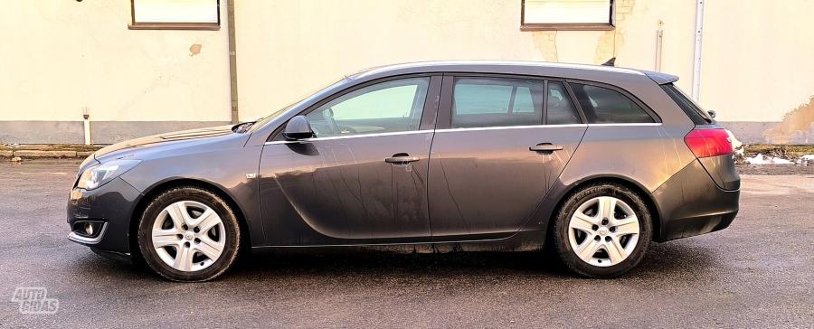 Brown Opel Insignia 2013 in Vilnius, with an engine capacity of 2.00 L and mileage of 188 thousand km for 3999 €, photo 8 on AUTOMOTO.COM.LV