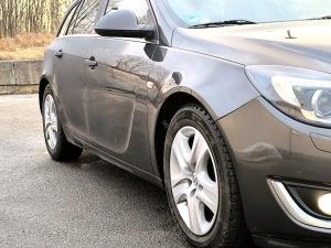 Brown Opel Insignia 2013 in Vilnius, with an engine capacity of 2.00 L and mileage of 188 thousand km for 3999 €, photo 10 on AUTOMOTO.COM.LV