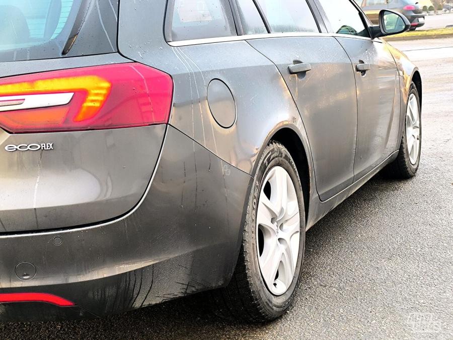 Brown Opel Insignia 2013 in Vilnius, with an engine capacity of 2.00 L and mileage of 188 thousand km for 3999 €, photo 11 on AUTOMOTO.COM.LV