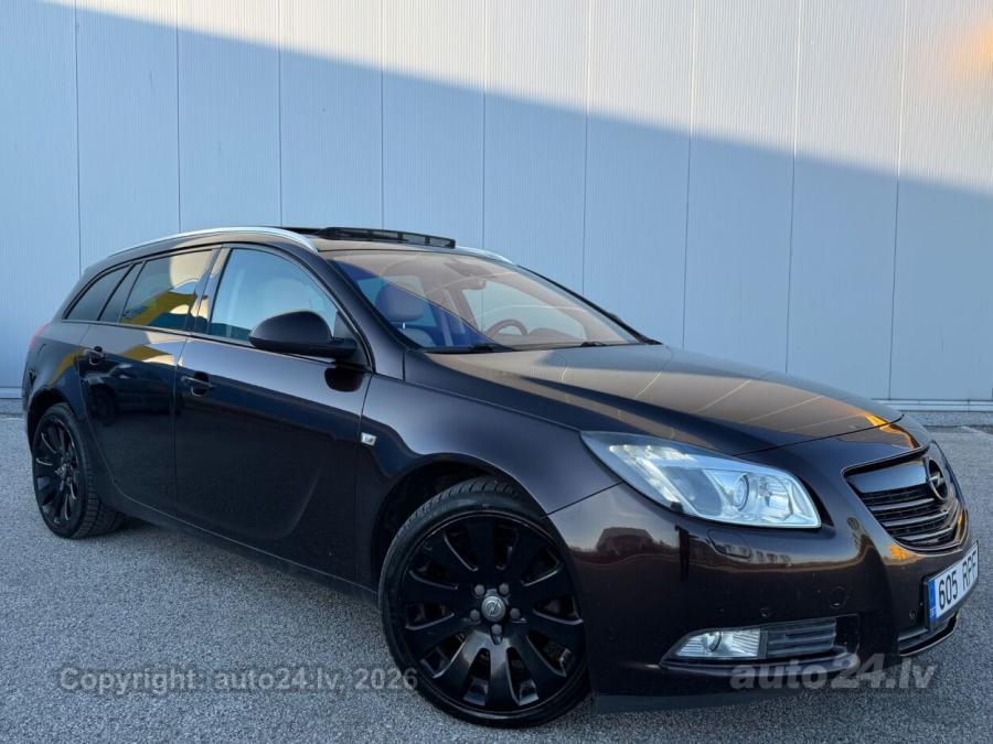 Brūns Opel Insignia 2013 Tartu, ar dzinēja tilpumu 2.00 L un nobraukumu 269 tūkst. km par 5490 €, foto 1 vietnē AUTOMOTO.COM.LV