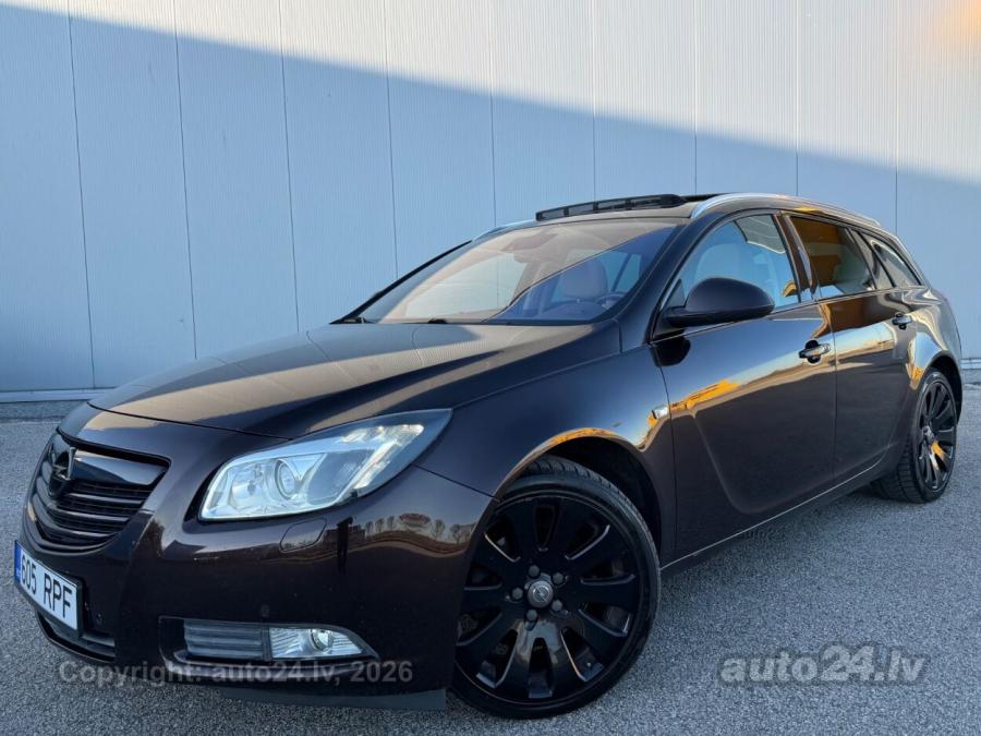 Brūns Opel Insignia 2013 Tartu, ar dzinēja tilpumu 2.00 L un nobraukumu 269 tūkst. km par 5490 €, foto 2 vietnē AUTOMOTO.COM.LV