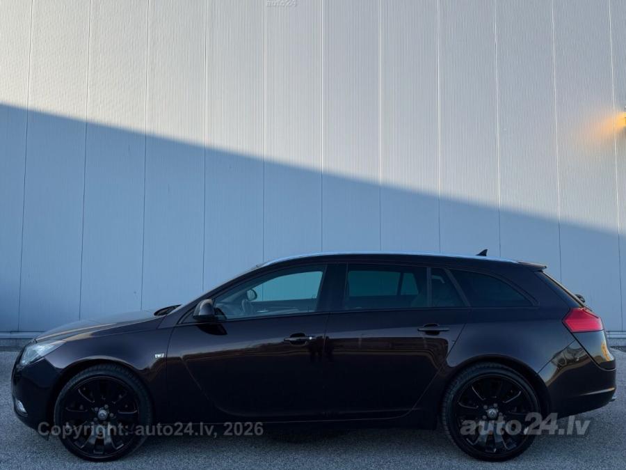 Brūns Opel Insignia 2013 Tartu, ar dzinēja tilpumu 2.00 L un nobraukumu 269 tūkst. km par 5490 €, foto 4 vietnē AUTOMOTO.COM.LV