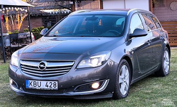 Brūns Opel Insignia 2013 Viļņa, ar dzinēja tilpumu 2.00 L un nobraukumu 188 tūkst. km par 4250 €, foto 1 vietnē AUTOMOTO.COM.LV