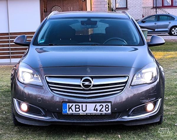 Brūns Opel Insignia 2013 Viļņa, ar dzinēja tilpumu 2.00 L un nobraukumu 188 tūkst. km par 4250 €, foto 2 vietnē AUTOMOTO.COM.LV