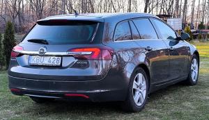 Brūns Opel Insignia 2013 Viļņa, ar dzinēja tilpumu 2.00 L un nobraukumu 188 tūkst. km par 4250 €, foto 6 vietnē AUTOMOTO.COM.LV