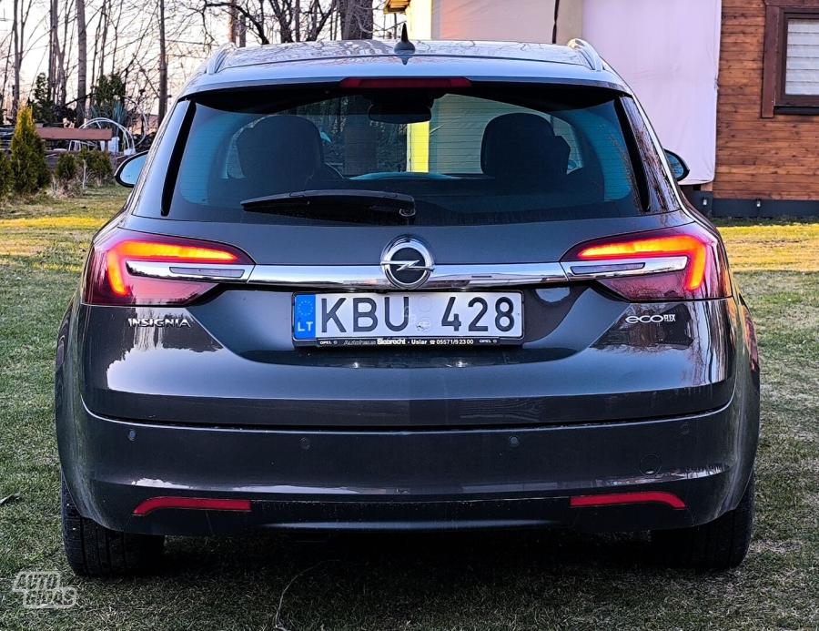 Brūns Opel Insignia 2013 Viļņa, ar dzinēja tilpumu 2.00 L un nobraukumu 188 tūkst. km par 4250 €, foto 7 vietnē AUTOMOTO.COM.LV