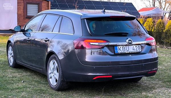 Brūns Opel Insignia 2013 Viļņa, ar dzinēja tilpumu 2.00 L un nobraukumu 188 tūkst. km par 4250 €, foto 7 vietnē AUTOMOTO.COM.LV