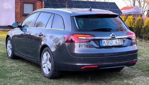 Brūns Opel Insignia 2013 Viļņa, ar dzinēja tilpumu 2.00 L un nobraukumu 188 tūkst. km par 4250 €, foto 8 vietnē AUTOMOTO.COM.LV