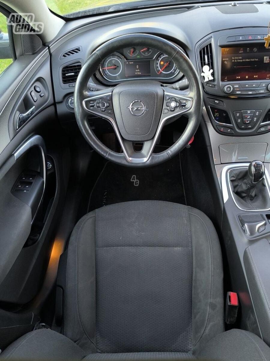 Brūns Opel Insignia 2013 Viļņa, ar dzinēja tilpumu 2.00 L un nobraukumu 188 tūkst. km par 4250 €, foto 23 vietnē AUTOMOTO.COM.LV