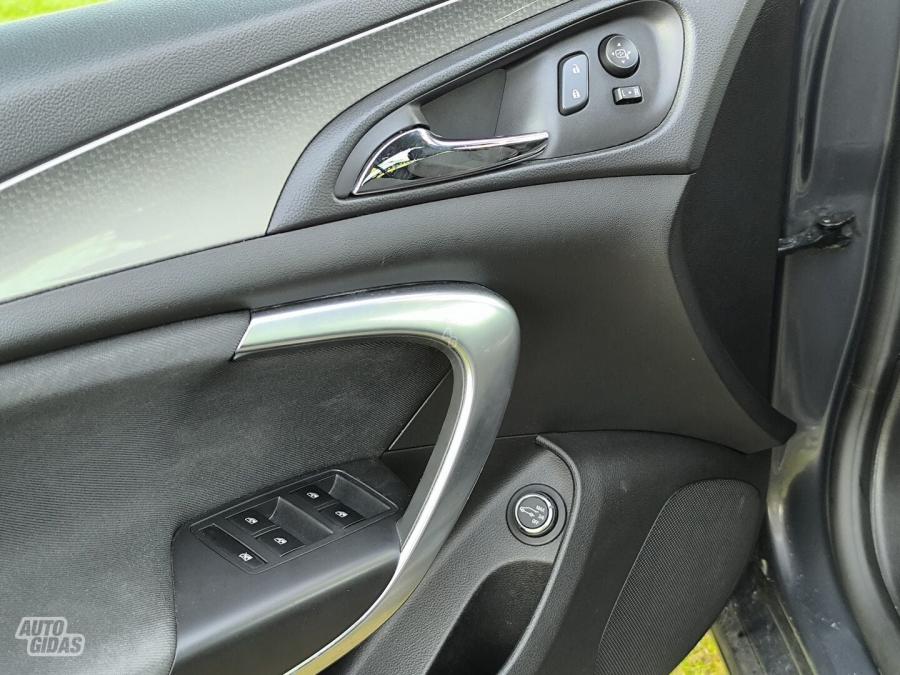 Brūns Opel Insignia 2013 Viļņa, ar dzinēja tilpumu 2.00 L un nobraukumu 188 tūkst. km par 4250 €, foto 25 vietnē AUTOMOTO.COM.LV