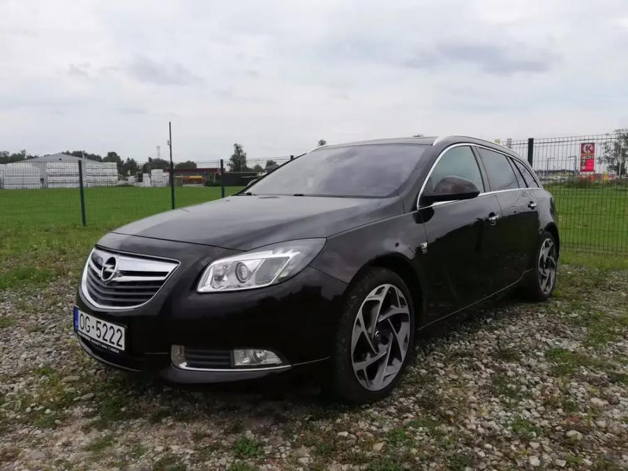 Brūns Opel Insignia 2013 Saldus, ar dzinēja tilpumu 2.00 L un nobraukumu 209 tūkst. km par 6500 €, foto 1 vietnē AUTOMOTO.COM.LV