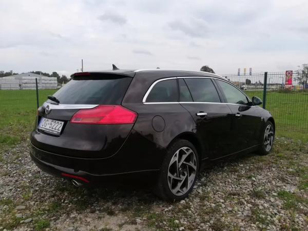 Brūns Opel Insignia 2013 Saldus, ar dzinēja tilpumu 2.00 L un nobraukumu 209 tūkst. km par 6500 €, foto 2 vietnē AUTOMOTO.COM.LV