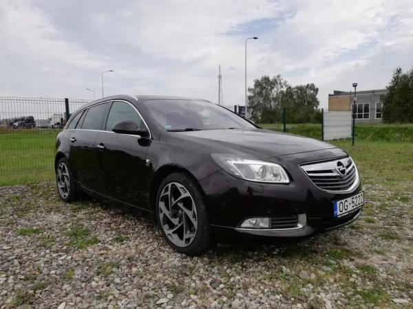 Brūns Opel Insignia 2013 Saldus, ar dzinēja tilpumu 2.00 L un nobraukumu 209 tūkst. km par 6500 €, foto 3 vietnē AUTOMOTO.COM.LV