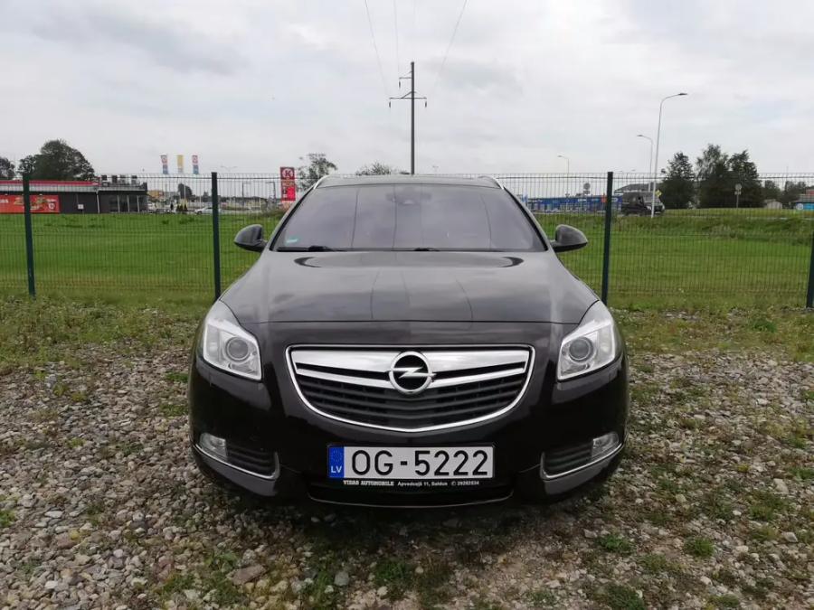 Brūns Opel Insignia 2013 Saldus, ar dzinēja tilpumu 2.00 L un nobraukumu 209 tūkst. km par 6500 €, foto 6 vietnē AUTOMOTO.COM.LV