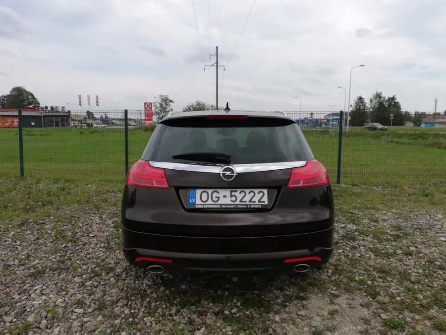 Brūns Opel Insignia 2013 Saldus, ar dzinēja tilpumu 2.00 L un nobraukumu 209 tūkst. km par 6500 €, foto 7 vietnē AUTOMOTO.COM.LV