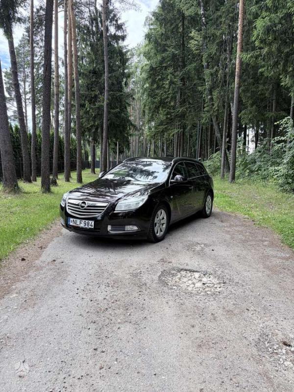 Brūns Opel Insignia 2013 Viļņa, ar dzinēja tilpumu 1.96 L un nobraukumu 288 tūkst. km par 3800 €, foto 1 vietnē AUTOMOTO.COM.LV