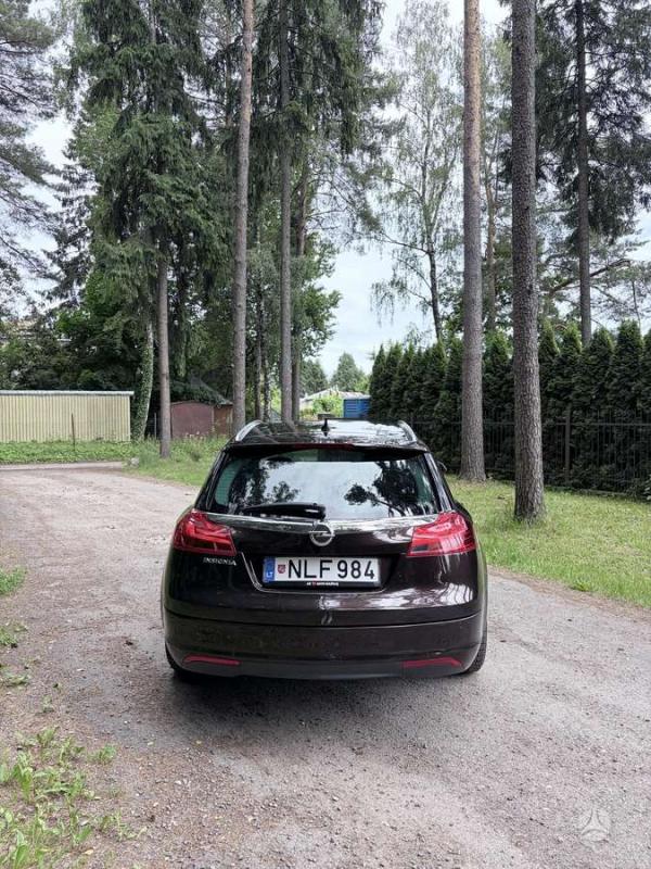 Brūns Opel Insignia 2013 Viļņa, ar dzinēja tilpumu 1.96 L un nobraukumu 288 tūkst. km par 3800 €, foto 4 vietnē AUTOMOTO.COM.LV