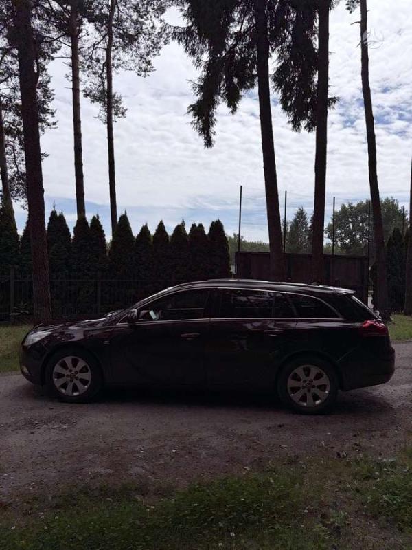 Brūns Opel Insignia 2013 Viļņa, ar dzinēja tilpumu 1.96 L un nobraukumu 288 tūkst. km par 3800 €, foto 6 vietnē AUTOMOTO.COM.LV