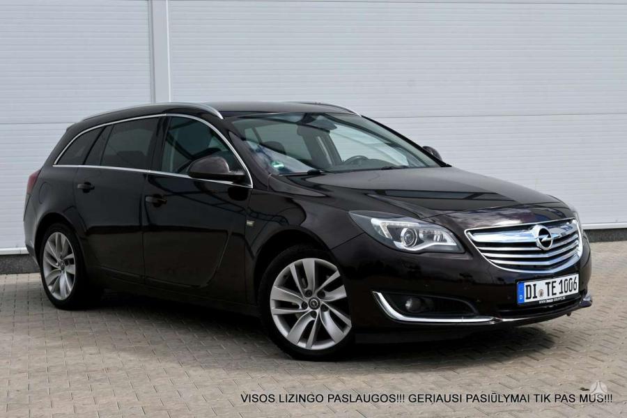 Brown Opel Insignia 2013 in Kretinga, with an engine capacity of 1.96 L and mileage of 204 thousand km for 5699 €, photo 1 on AUTOMOTO.COM.LV