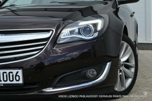 Brown Opel Insignia 2013 in Kretinga, with an engine capacity of 1.96 L and mileage of 204 thousand km for 5699 €, photo 6 on AUTOMOTO.COM.LV