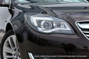 Brown Opel Insignia 2013 in Kretinga, with an engine capacity of 1.96 L and mileage of 204 thousand km for 5699 €, photo 8 on AUTOMOTO.COM.LV