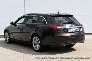 Brown Opel Insignia 2013 in Kretinga, with an engine capacity of 1.96 L and mileage of 204 thousand km for 5699 €, photo 11 on AUTOMOTO.COM.LV