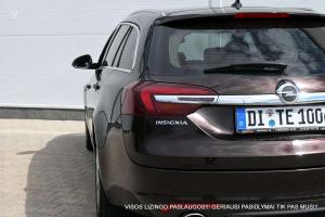 Brown Opel Insignia 2013 in Kretinga, with an engine capacity of 1.96 L and mileage of 204 thousand km for 5699 €, photo 12 on AUTOMOTO.COM.LV