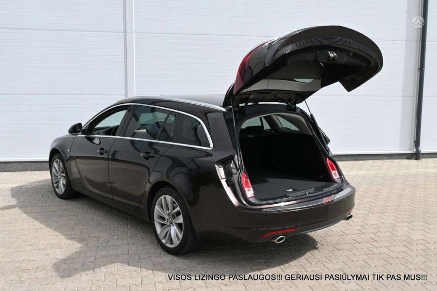 Brown Opel Insignia 2013 in Kretinga, with an engine capacity of 1.96 L and mileage of 204 thousand km for 5699 €, photo 13 on AUTOMOTO.COM.LV
