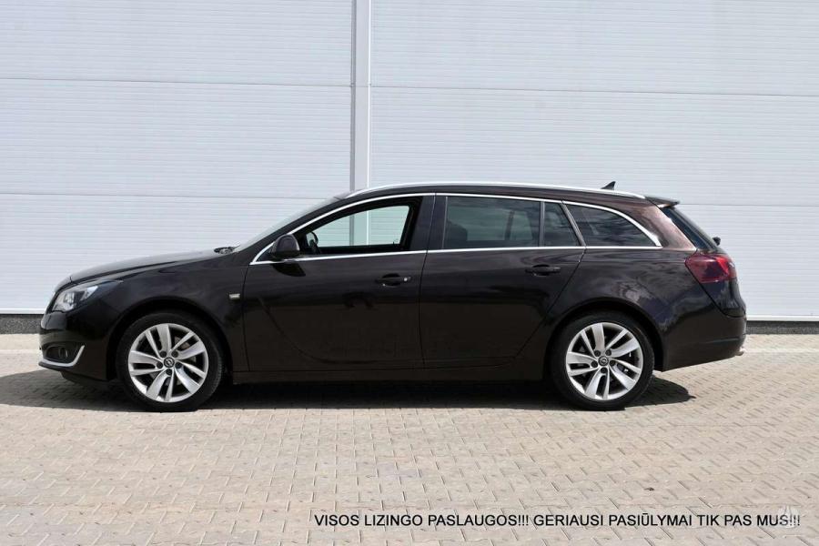 Brown Opel Insignia 2013 in Kretinga, with an engine capacity of 1.96 L and mileage of 204 thousand km for 5699 €, photo 14 on AUTOMOTO.COM.LV