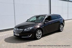 Brown Opel Insignia 2013 in Kretinga, with an engine capacity of 1.96 L and mileage of 204 thousand km for 5699 €, photo 15 on AUTOMOTO.COM.LV